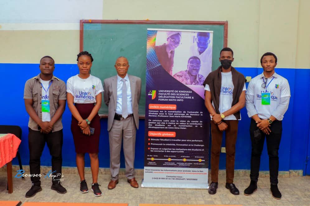 Le concours UNIKIN NUMERIQUE lancé le 25 octobre de l'an dernier ...