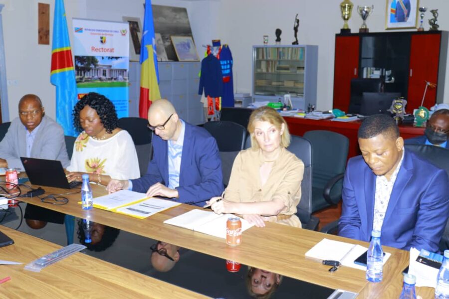 Reprise de la collaboration ares / Unikin - Université de Kinshasa