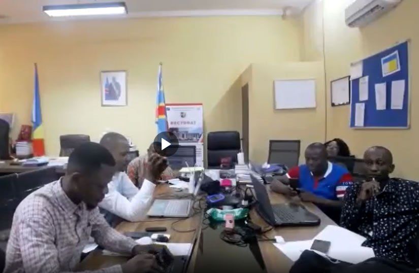 Accueil Unikin - Université de Kinshasa