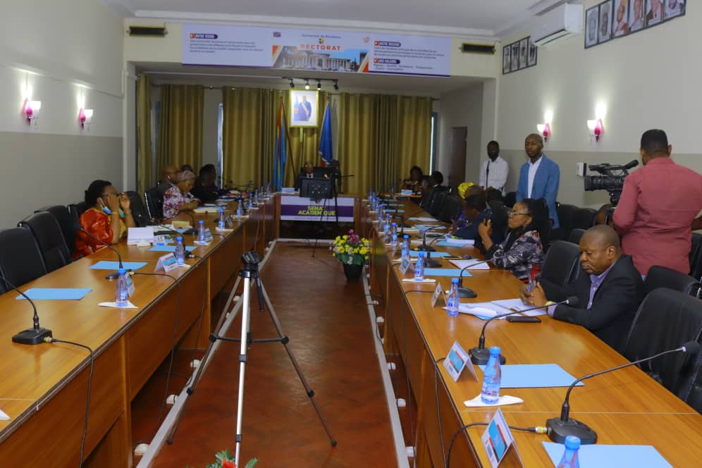 Accueil Unikin - Université de Kinshasa