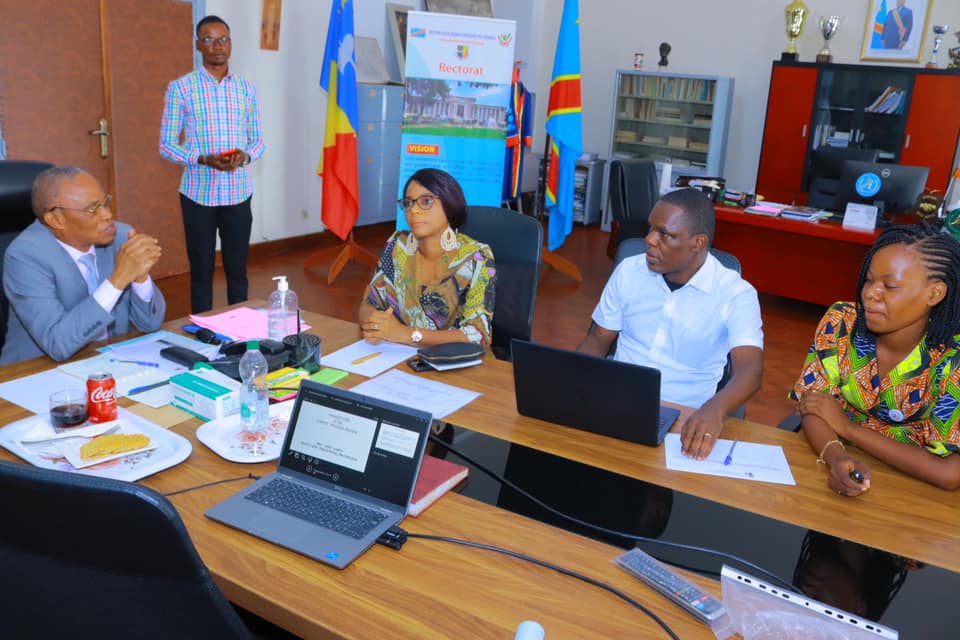 Accueil Unikin - Université de Kinshasa