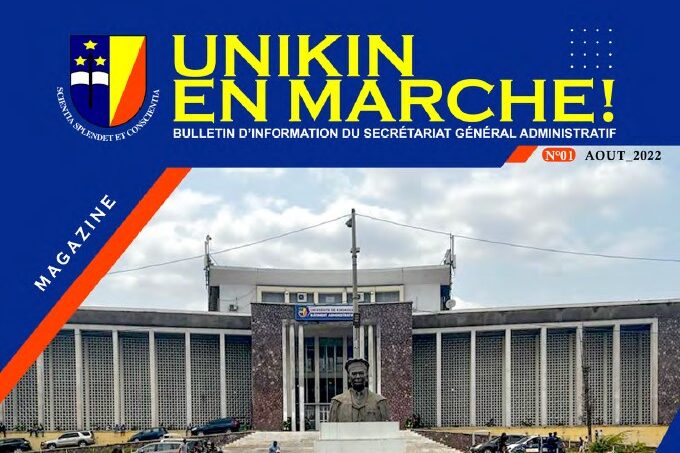Accueil Unikin - Université de Kinshasa