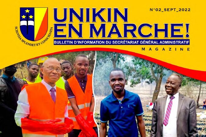 Accueil Unikin - Université de Kinshasa