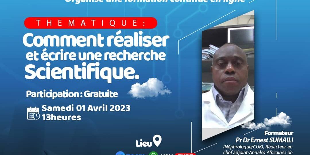 Comment réaliser et écrire une recherche scientifique - Université de ...