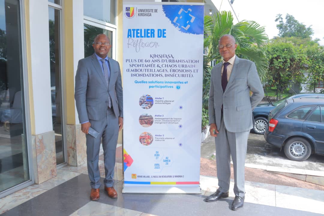 Début des travaux en Résidentiel au Village Vénus à Bibwa - Université ...