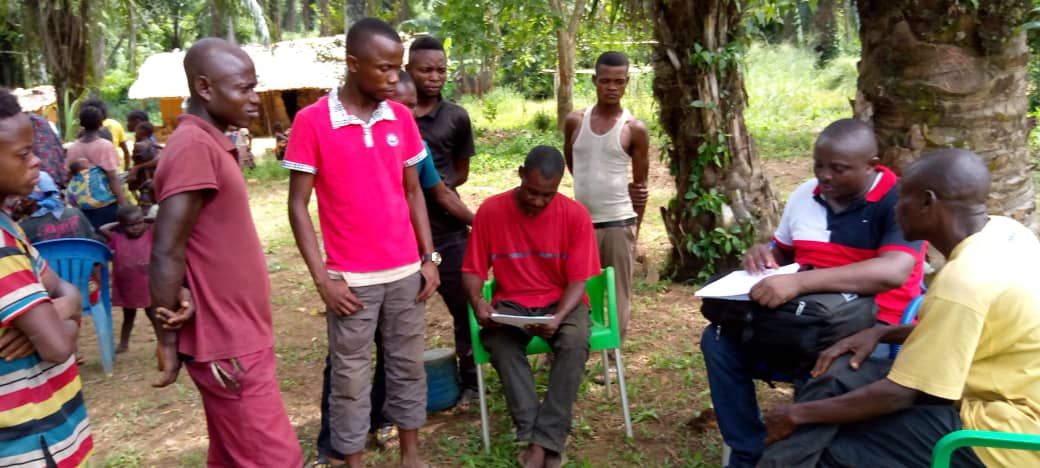 Enquêtes dans et autour des Tourbières du Bassin du Congo : les ...