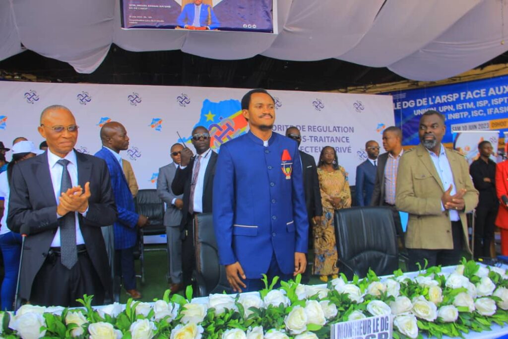 Echange entre le DG de l'ARSP et les étudiants congolais - Université ...