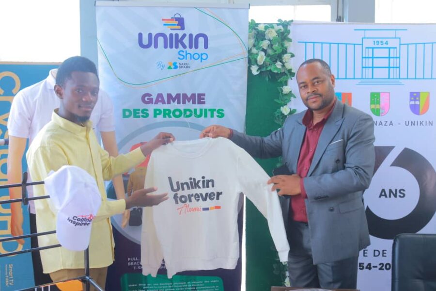 La start up d'étudiants Unikin Shop reçoit la bénédiction du Recteur ...