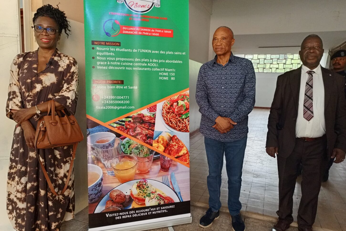 Accueil Unikin - Université de Kinshasa