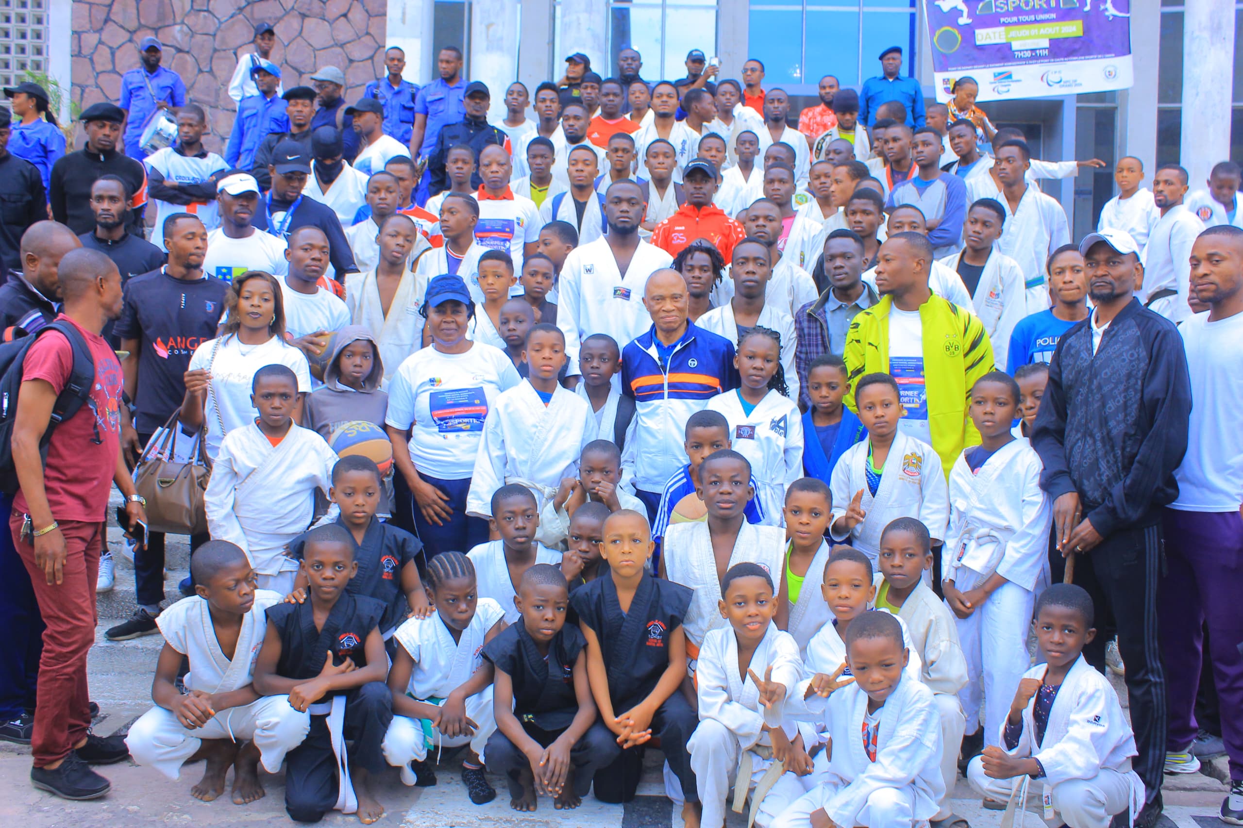 Sport pour tous : Une initiative de l'Université de Kinshasa pour ...