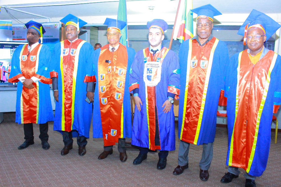 Défense de thèse de doctorat du Dr. KECHNIT DJAMEL - Université de Kinshasa