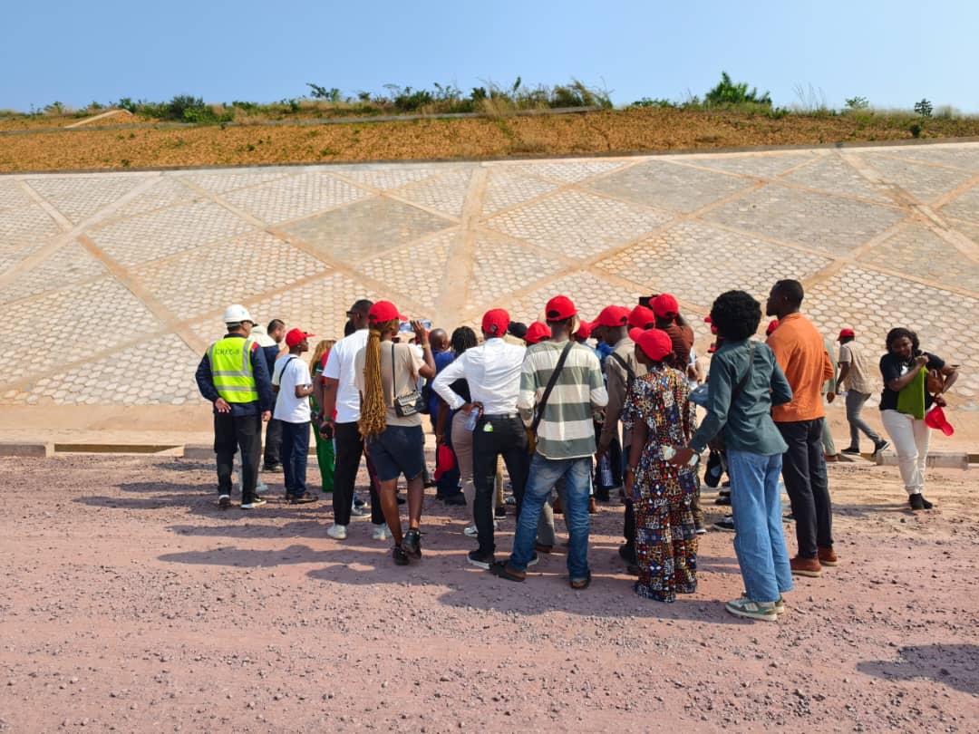 Visite pédagogique au cœur des projets chinois en RDC : une immersion ...