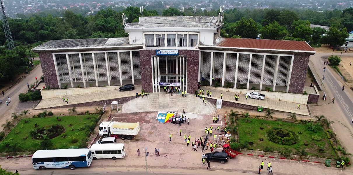 Accueil Unikin - Université de Kinshasa