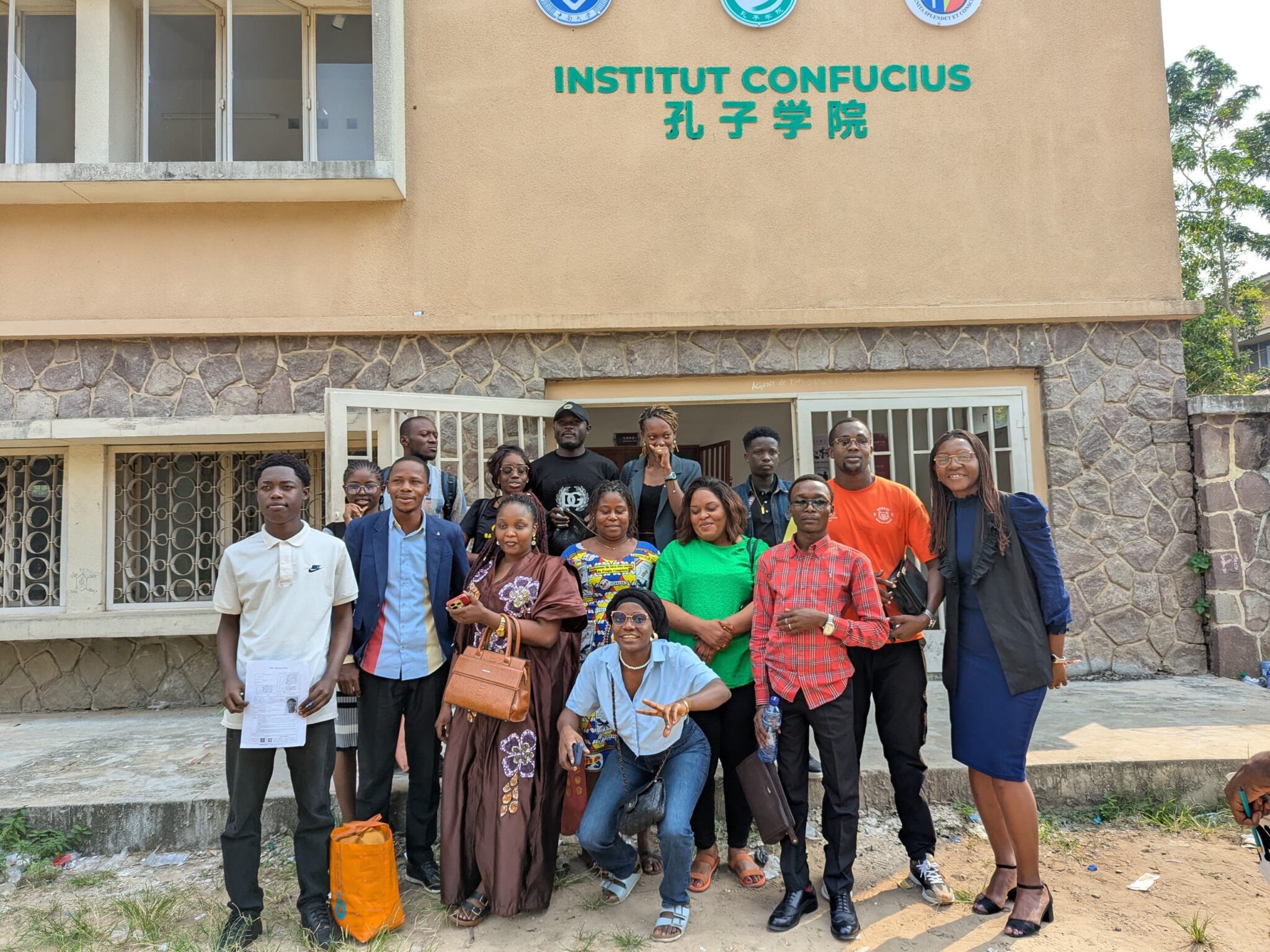 L’Institut Confucius de l’UNIKIN organise avec succès la session HSK 1 ...