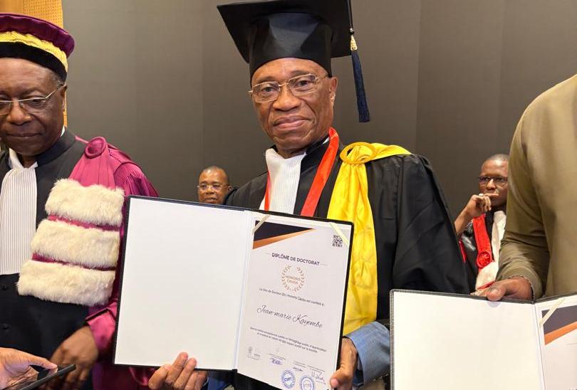 Hommage et Vives Félicitations au Recteur Jean-Marie KAYEMBE NTUMBA ...